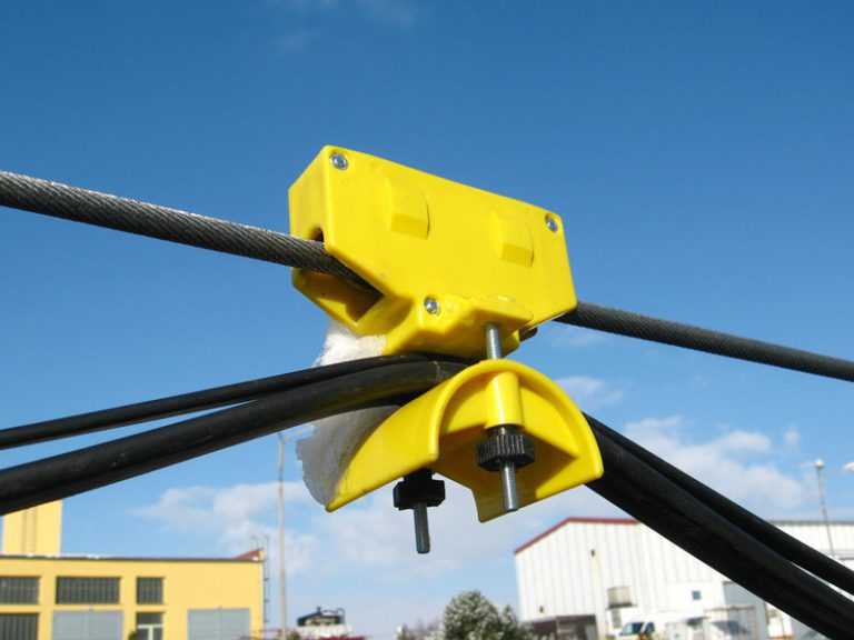 سیستم فستون کابلسیستم فستون کابل - تجهیزات کابل جمع کن (کیبل ریل)